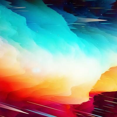 Green and Orange Lights in The Dark Full HD - KDE Store