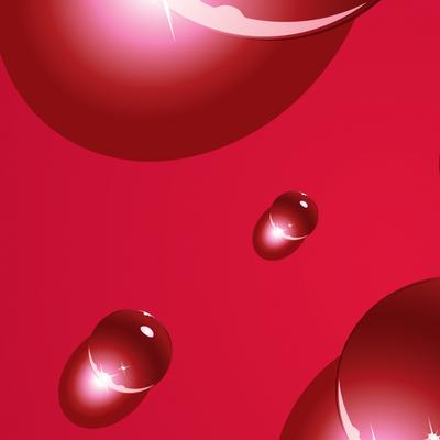 Cherry Red Water Droplet Full HD - KDE Store