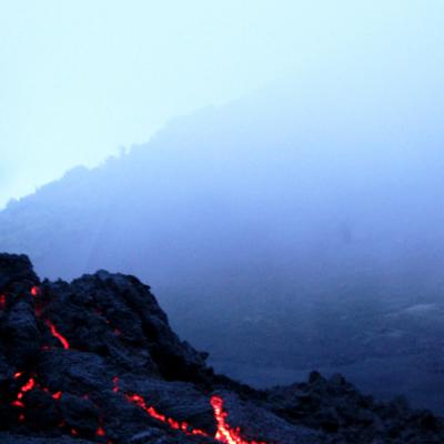 Black Rocky Mountain Under White Sky - KDE Store