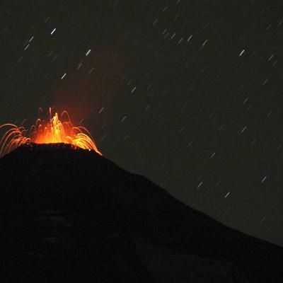 Black and Brown Textile With Orange Lights Full HD - KDE Store