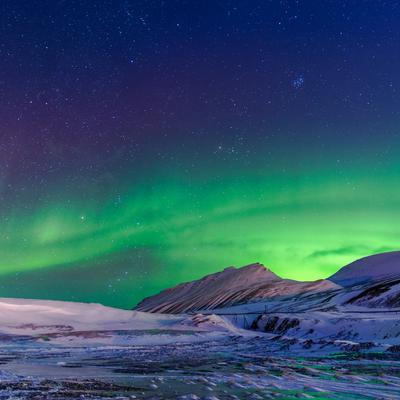 Winter Aurora - KDE Store