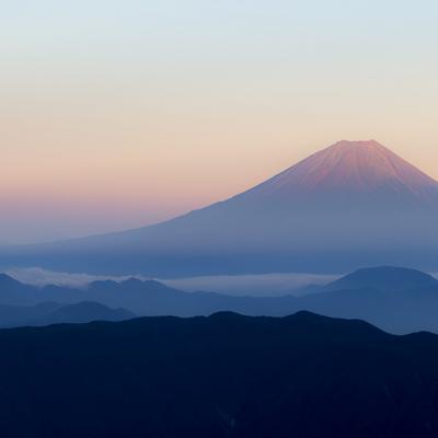 Mountain Ranges Covered in Clouds Full HD - KDE Store