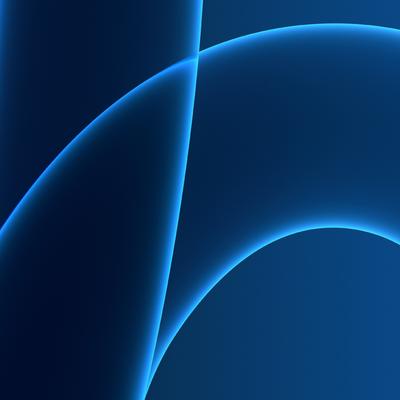 Dark Blue IMac Color Matching Wallpaper - KDE Store