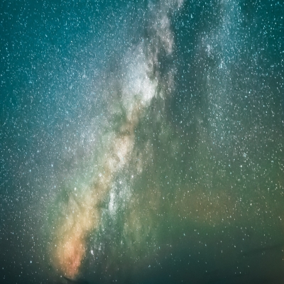 Man Looking Milky Way Milky Way Earth Galaxy Star Full H - KDE Store