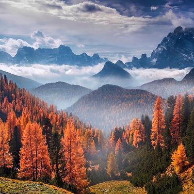 Nature Mountainous Landforms Mountain Natural Landscape - KDE Store