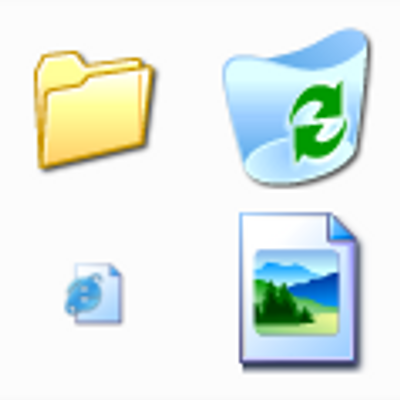 Windows Xp Folder Icon Png