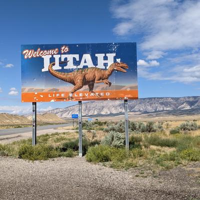 Utah Sign - KDE Store