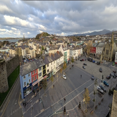 A View of Caernarfon - KDE Store