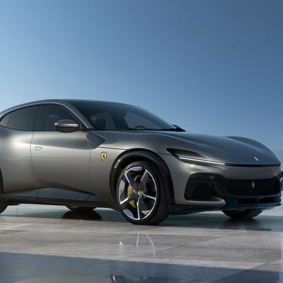 Ferrari Purosangue New Energy - KDE Store