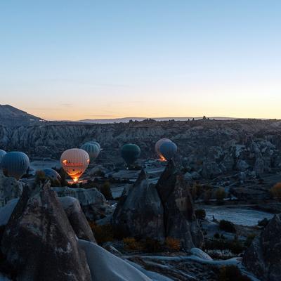 Hot Air Balloon Cappadocia Goreme Nevsehir - KDE Store