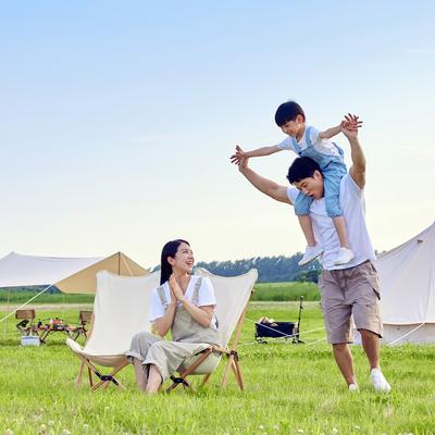 Happy family Outdoor Camping - KDE Store