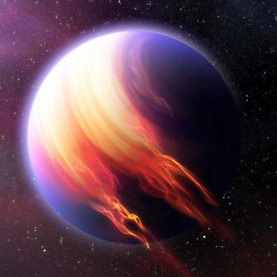 Planet Fire Universe - KDE Store