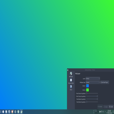 Desktop Gradient - KDE Store