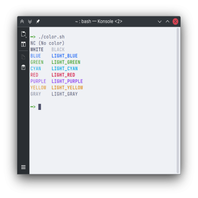Catppuccin Latte for Konsole - KDE Store