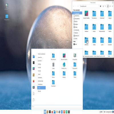 Frost-White - KDE Store