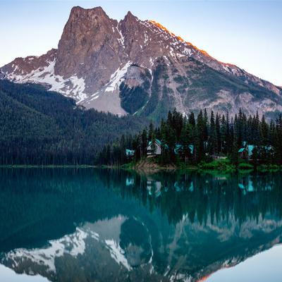 Snow Mountain Emerald Lake - KDE Store