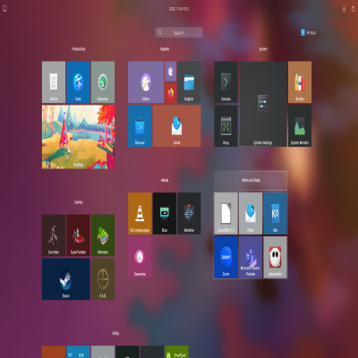 Tiled Screen - KDE Store