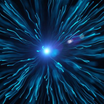 Particles rays abstract-2016 High Quality HD W.. - KDE Store