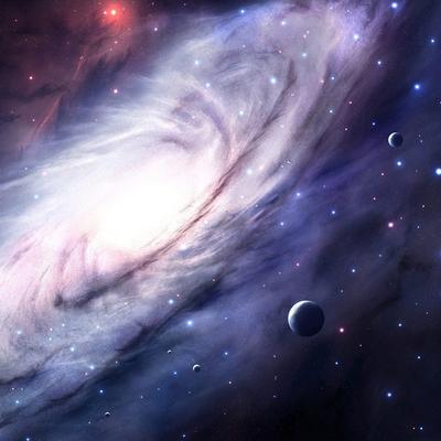 space sky 3d-Abstract widescreen wallpaper - KDE Store