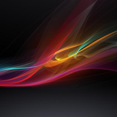 line colorful-Design abstract Wallpaper - KDE Store
