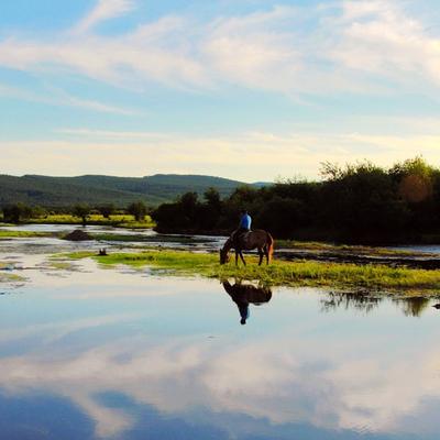 Enhe landscape-Natural Scenery Wallpaper - KDE Store