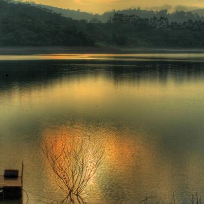 sunrise-Beautiful natural landscape wallpaper - KDE Store