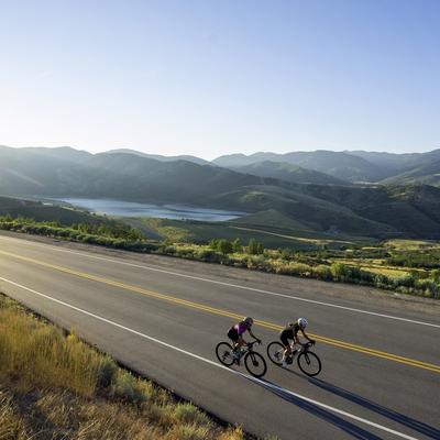 Riding Bicycle Mountain Biking Outdoor Sunligh.. - KDE Store