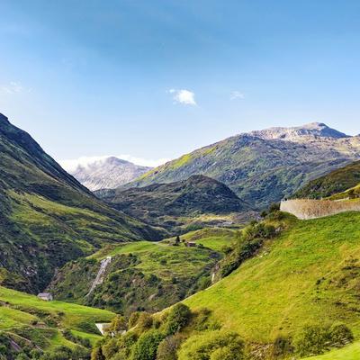 Summer Mountains Valleys Roads Rivers Villages.. - KDE Store