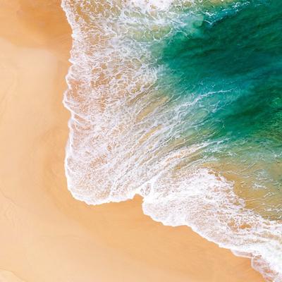 Aerial Photo Wave Ocean Kelingking Beach Indon.. - KDE Store