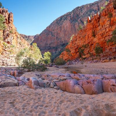 Valley Red Mountain Sandstones Rocks 5K - KDE Store