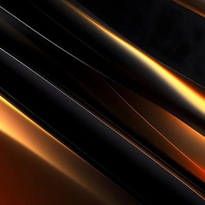 Gold Dark Lines Abstract Glare Background 5K - KDE Store