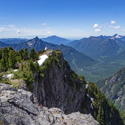 Summer Mountain Top Mount Dickerman United Sta.. - KDE Store