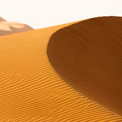 Texture Drought Desert Golden Sands Macro 5K - KDE Store