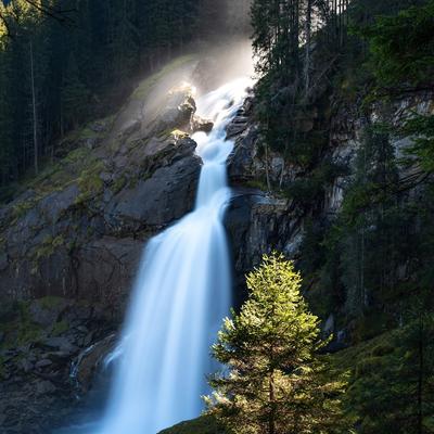 Forest Waterfall Yosemite National Park USA 5K - KDE Store