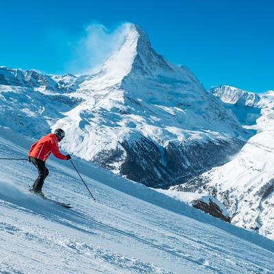 Winter Alpine Skiing Extreme Sport Matterhorn ..Watch live - KDE Store