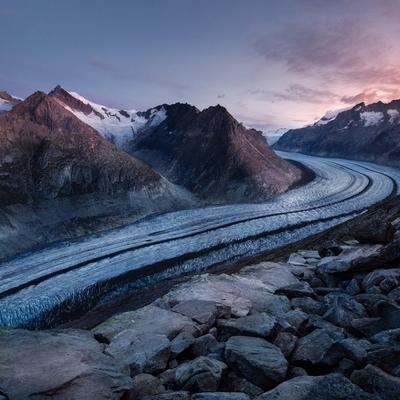 Frozen Glacier River 2022 Switzerland 5K Photo Frozen_Glaci - KDE Store