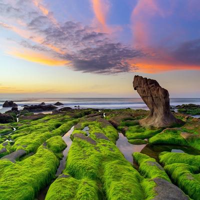 Beach Tidal Flat Rocks 2022 Coast Horizon 5K P.. - KDE Store