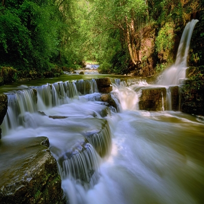 River Waterfall Stones 2022 Spring Jungle 5K P.. - KDE Store