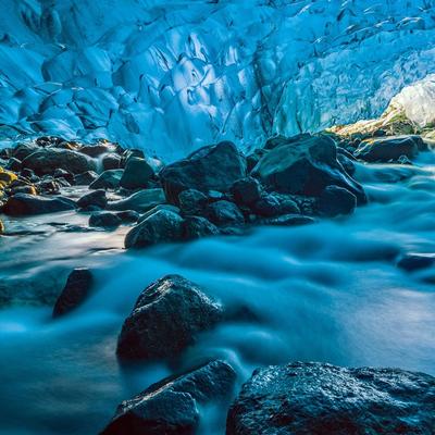 Glacier Cave Iceland Vatnajokull 2022 Bing 5K .. - KDE Store