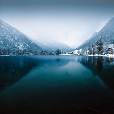 Hintersee Lake Mist 2021 Germany Scenery 5K Ph.. - KDE Store