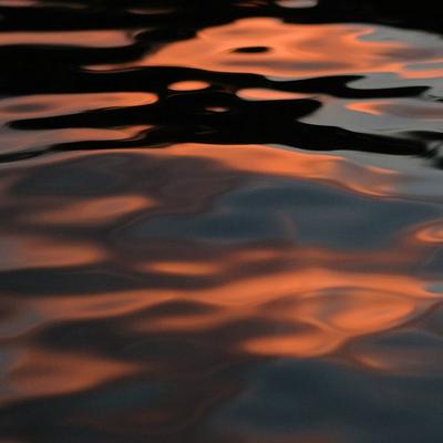 Lake Wave Water Sunset Sunshine Closeup - KDE Store