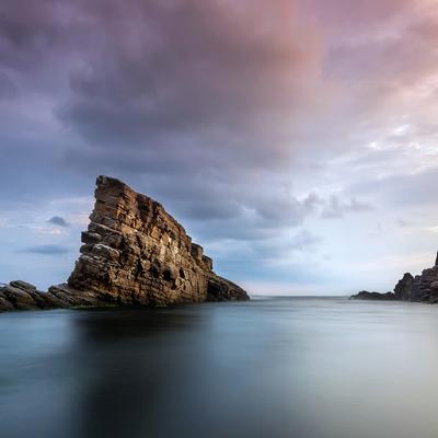 Bulgaria Ocean Rock Sunset Pretty Landscape - KDE Store