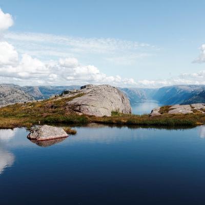 nature lake wilderness high mountain - KDE Store