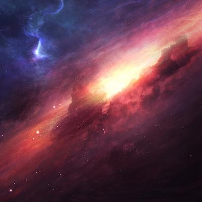 Spectacular Stunning Galaxy Universe - KDE Store
