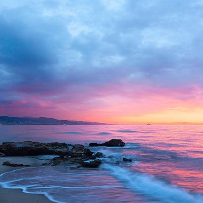 Travel Harbor Ocean Beach Sunset Travel_Harbor_Ocean_Beach_S - KDE Store