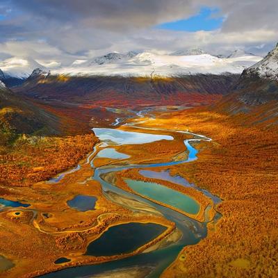 Sweden The Rapa Valley in Sarek National Park .. - addons.videolan.org