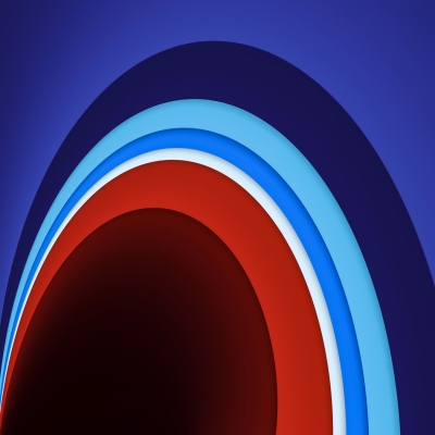 Colorful Lines Circle Abstract - KDE Store