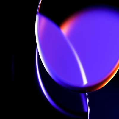 Purple Glare Glass Lens Abstract Wallpaper - KDE Store