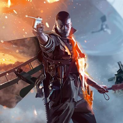 Battlefield 1 illustration Vector - KDE Store