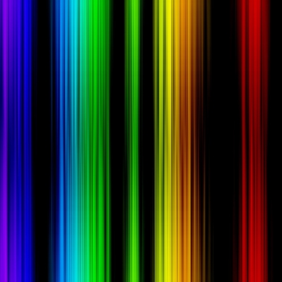 Rainbow Spectrum-abstract design wallpaper - KDE Store